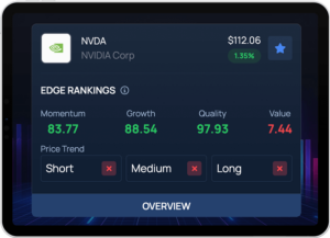 Benzinga Edge - Your Investing Command Center