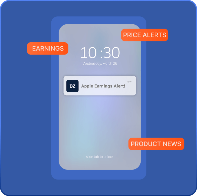 Benzinga Edge - Your Investing Command Center