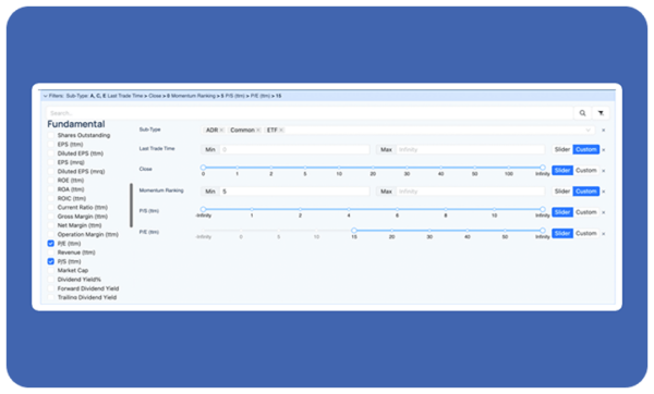 Benzinga Edge - Your Investing Command Center